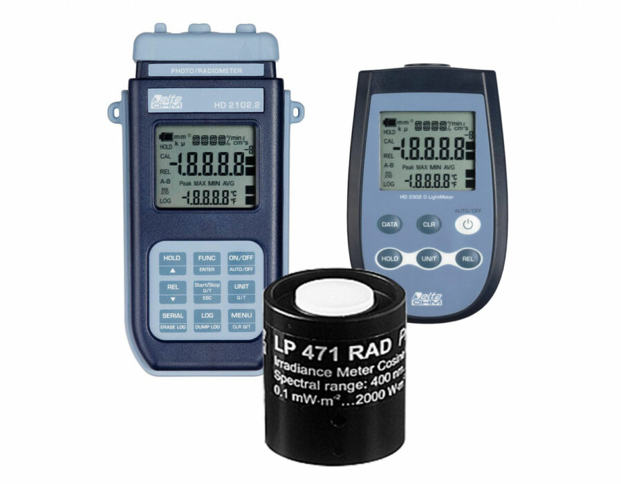 Calibration of Radiometers & RAD probes - Senseca Calibration